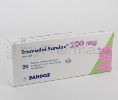 Pharmacie Coeur de Ville 1340 Ottignies : Substances actives - T - Tramadol